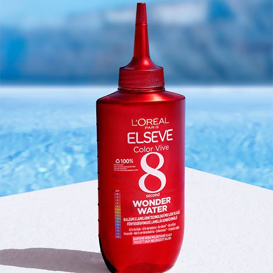 Elseve Color Vive Starostlivosť o vlasy 8 second Wonder Water | L'Oréal ...